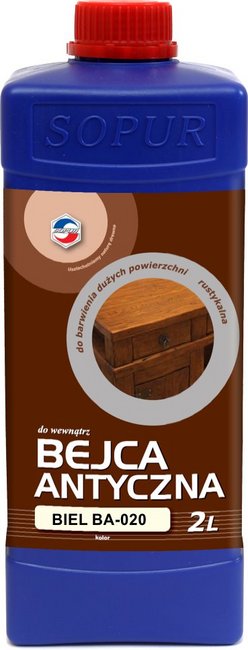 Bejca i patyna do drewna producent | sopur.com.pl