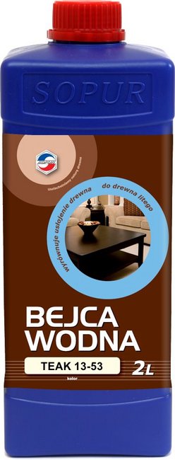 Bejca i patyna do drewna producent | sopur.com.pl